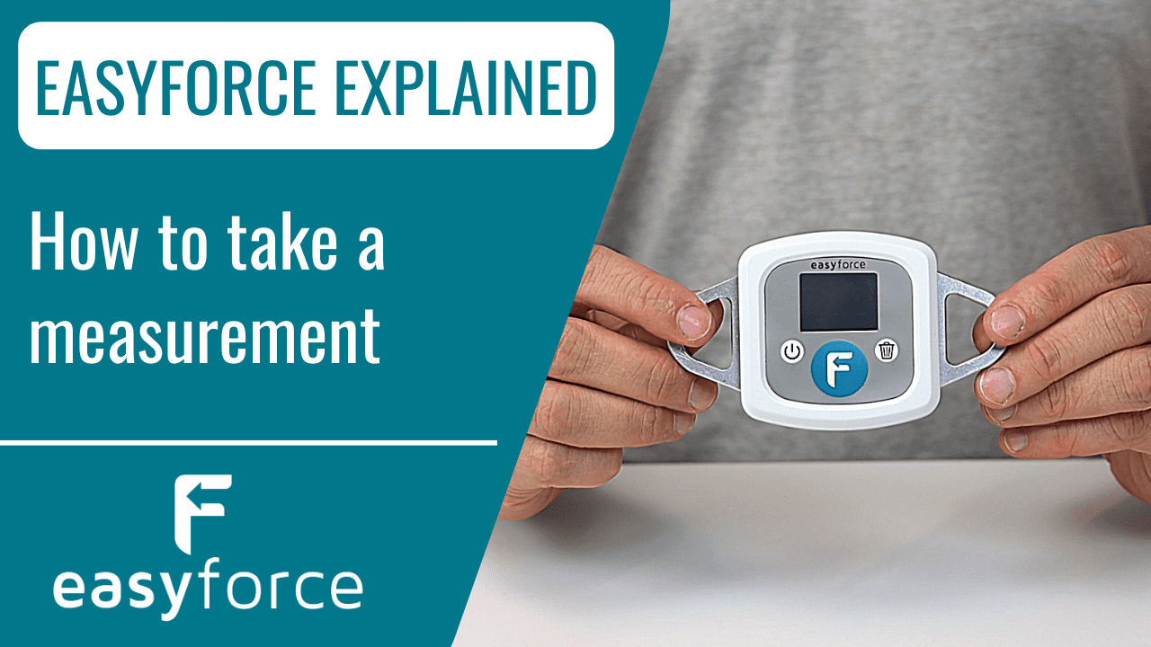 EasyForce Measurement Videos ⎜EasyForce® Digital Dynamometer – Meloqdevices