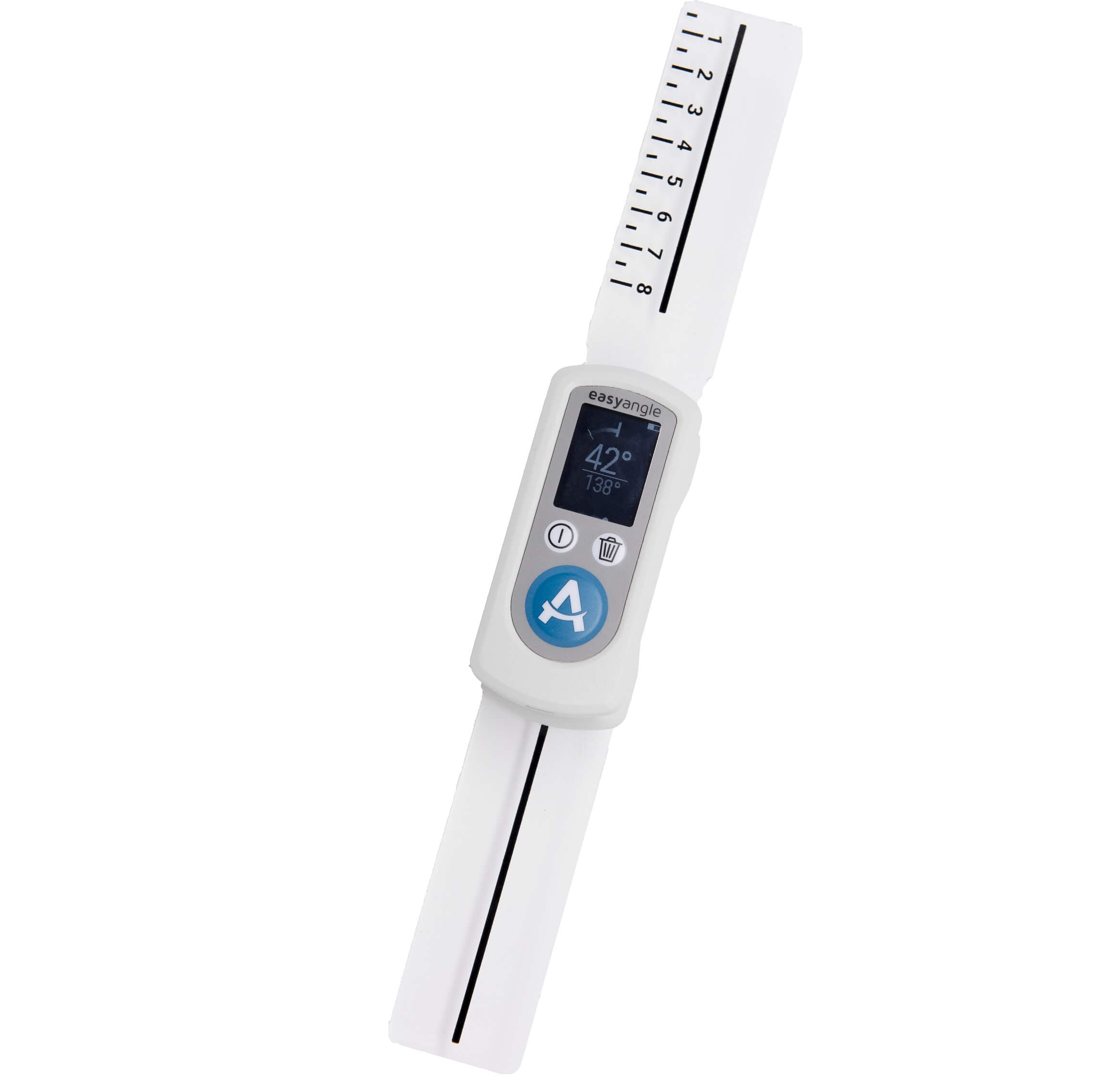 Digital Goniometer - EasyAngle® for range of motion measurement ...